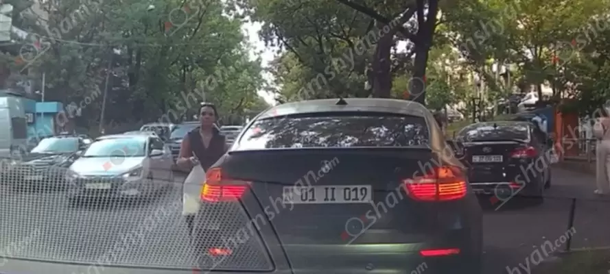 Երևանում «BMW X6»-ի օրինախախտ կին վարորդին պարեկները հայտնաբերել ու ...